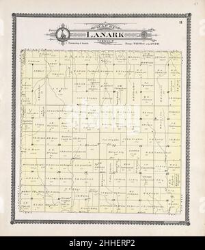 Standard atlas of Rooks County, Kansas - including a plat book of the ...