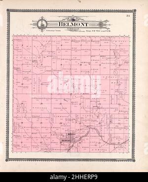 Standard atlas of Rooks County, Kansas - including a plat book of the ...