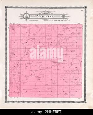 Standard atlas of Rooks County, Kansas - including a plat book of the ...