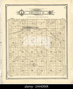 Standard atlas of Seward County, Nebraska - including a plat book of ...