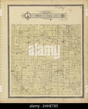Standard atlas of Shelby County, Missouri - including a plat book of ...