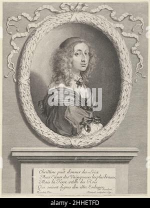 Christine, reine de Suède 1654 Robert Nanteuil French. Christine, reine ...