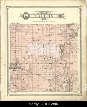 Standard atlas of Stark County, Illinois - including a plat book of the ...