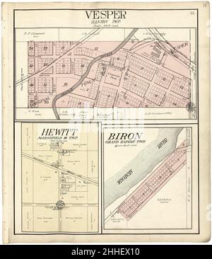 Standard atlas of Wood County, Wisconsin - including a plat book of the ...
