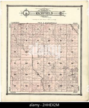 Standard atlas of Wood County, Wisconsin - including a plat book of the ...