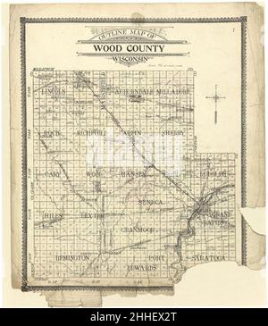 Standard atlas of Wood County, Wisconsin - including a plat book of the ...