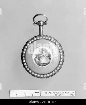 Watch late 18th century Watchmaker: John Wilter. Watch. British, London ...