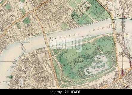 Stanford 1891 Chelsea bridges Stock Photo - Alamy