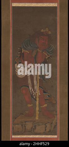 Fudo Myoo and Two Attendants 1975 by Ryushu Shutaku (Myotaku Stock ...