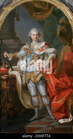 The coronation robes of Stanisław August Poniatowski, the last King of ...
