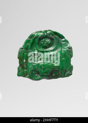 Ancient Maya Jade Deity Figure - Pre-Columbian Sculpture Stock Photo ...