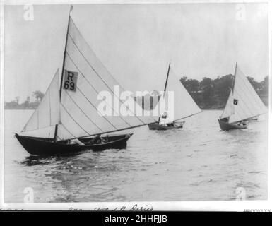 Start of the Dories Stock Photo - Alamy