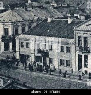 Stary Rynek 6 - Mława 03 Stock Photo - Alamy