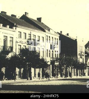 Stary Rynek 6 - Mława 07 Stock Photo - Alamy