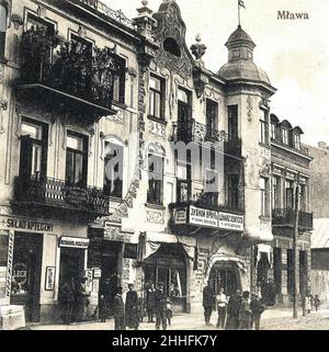 Stary Rynek 2 - Mława 11 Stock Photo - Alamy