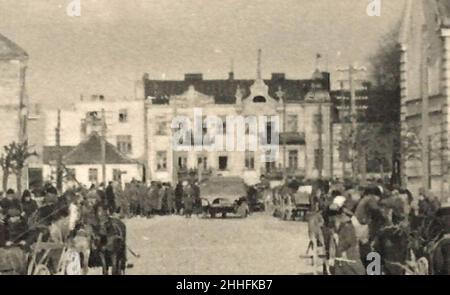 Stary Rynek 2 - Mława 11 Stock Photo - Alamy