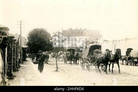 Stary Rynek 6 - Mława 03 Stock Photo - Alamy