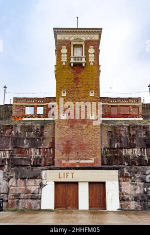 The Cabin Lift at Blackpool North Shore Boating Pool a grade 2 listed ...
