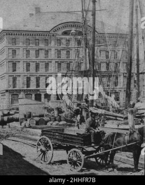 StateStreetBlock Boston bySoule Stock Photo - Alamy