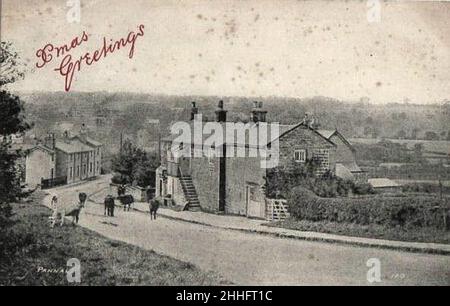Station Road Pannal 3 Stock Photo - Alamy