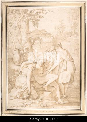 Lot and his Daughters 17th century Anonymous, Italian, 17th century ...