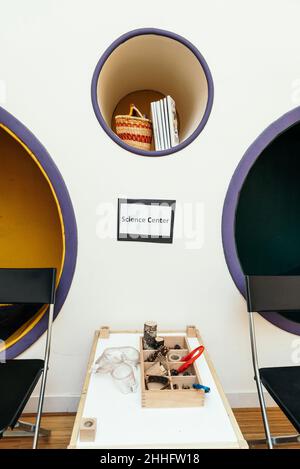 Pre kindergarten classroom and activity center in a private school in ...