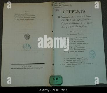 Statue de Louis XV à Reims 39394 Stock Photo - Alamy