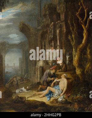 Staveren Der gute Samariter Stock Photo - Alamy