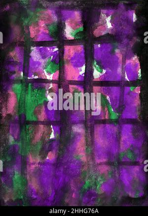 Wrapping paper, wallpaper, background violet, pink, seamless pattern ...