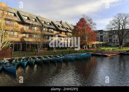 The Graduate Hotel at Cambridge Stock Photo - Alamy