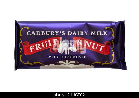 A Classic Collection Cadbury's Dairy Milk selection box on a white ...