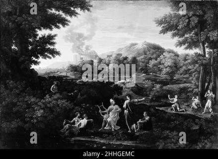 Orpheus and Eurydice Nicolas Poussin Stock Photo - Alamy