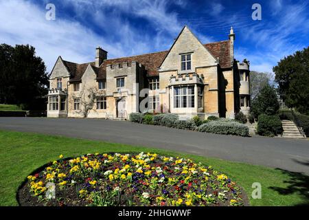 The Rushden Museum, Hall Park, Rushden town, Northamptonshire, England ...