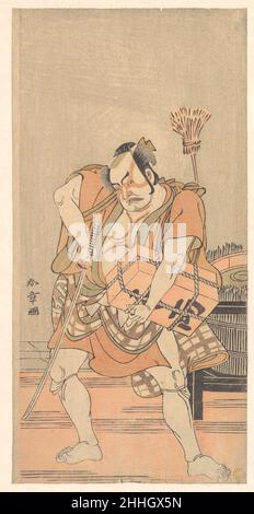 The Actor 2nd Nakamura Sukegoro as a Robber 1914 by Katsukawa Shunsho ...