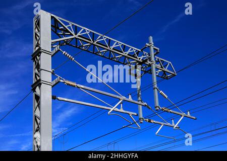 25KV Alternating Current Electrified Railway Overhead Line Equipment ...