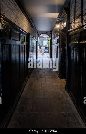 Pickering Square, the smallest London square in the upmarket St James's ...