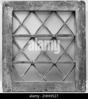 Diamond shaped panes of glass in window Stock Photo - Alamy