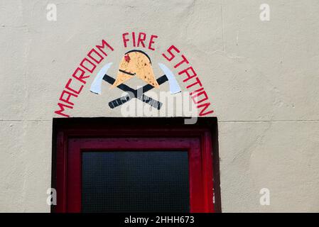 Macroom fire station, Cork county, Munster province, Republic of ...