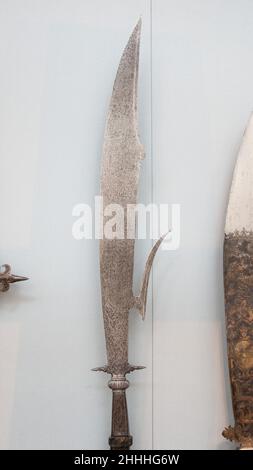 Glaive of the Bodyguard of Giovanni Battista Bourbon del Monte (1541 ...