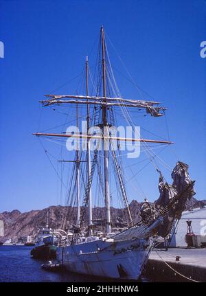 Schooner built in Scotland, originally 'Captain Scott'. Sold to Oman in ...