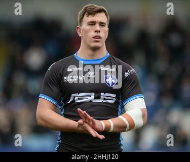 Featherstone, England - 23 January 2022 - Wakefield Trinity's Jai ...