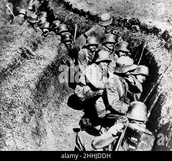 World War I: German Shock Troops, circa 1917. CSU Archives/Courtesy ...
