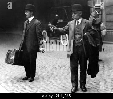 Harold Bride - A Titanic wireless operator, being carried from ...