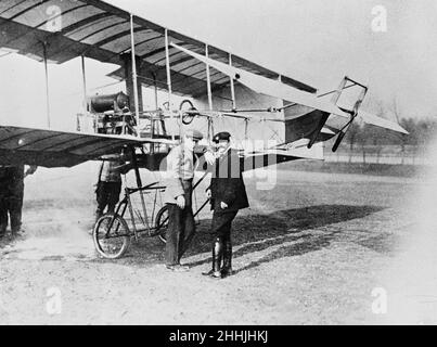 John Theodore Cuthbert Moore-Brabazon, later Lord Brabazon of Tara ...