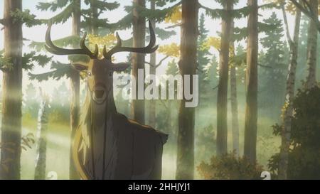 THE DEER KING, (aka SHIKA NO OU), 2021. © GKIDS /Courtesy Everett ...