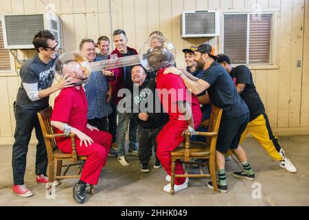 JACKASS FOREVER, (aka JACKASS 4), Jason 'Wee Man' Acuna, 2022. ph ...