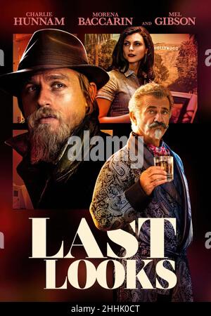 LAST LOOKS, from left: Morena Baccarin, Charlie Hunnam, 2021. © RLJE ...