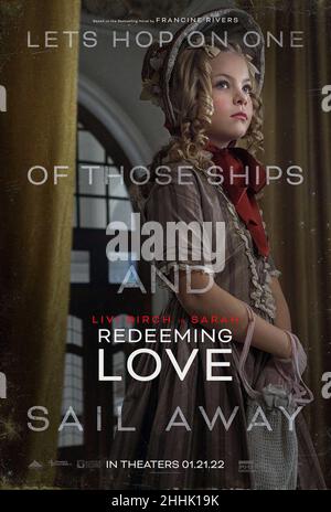 REDEEMING LOVE, Livi Birch, 2022. © Universal Pictures / Courtesy ...
