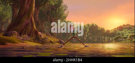 RIVERDANCE: THE ANIMATED ADVENTURE, 2021. © Netflix / Courtesy Everett ...