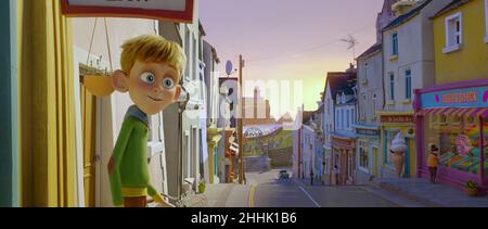 RIVERDANCE: THE ANIMATED ADVENTURE, 2021. © Netflix / Courtesy Everett ...